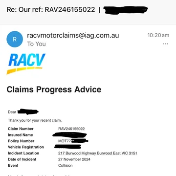 RACV Car Insurance reviews | ProductReview.com.au