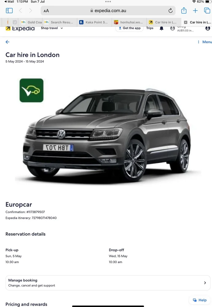 Europcar reviews | ProductReview.com.au
