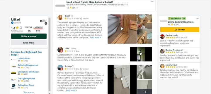 Litfad reviews | ProductReview.com.au