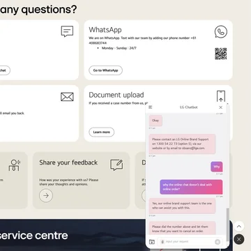 LG Australia reviews | ProductReview.com.au