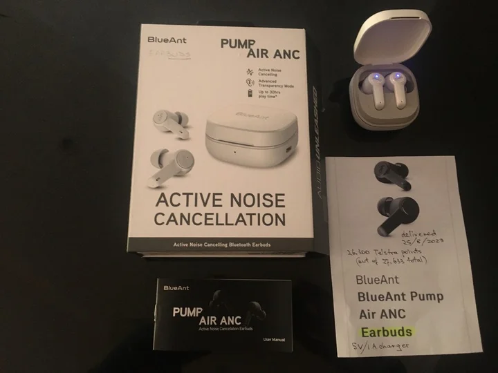 BlueAnt Pump Air ANC reviews | ProductReview.com.au