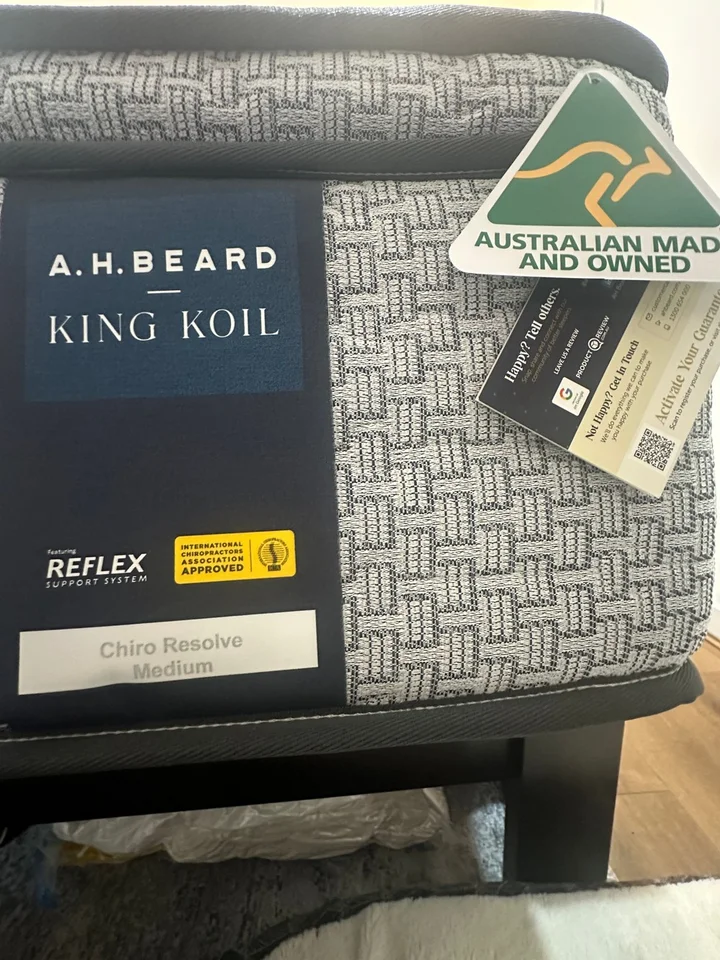 A.H. Beard King Koil reviews | ProductReview.com.au