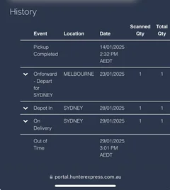 Hunter Express reviews | ProductReview.com.au