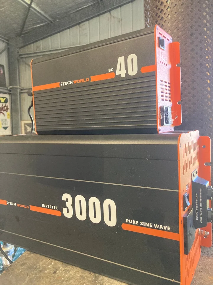 iTechworld 3000W 12V Sine Wave Power Inverter reviews | ProductReview ...