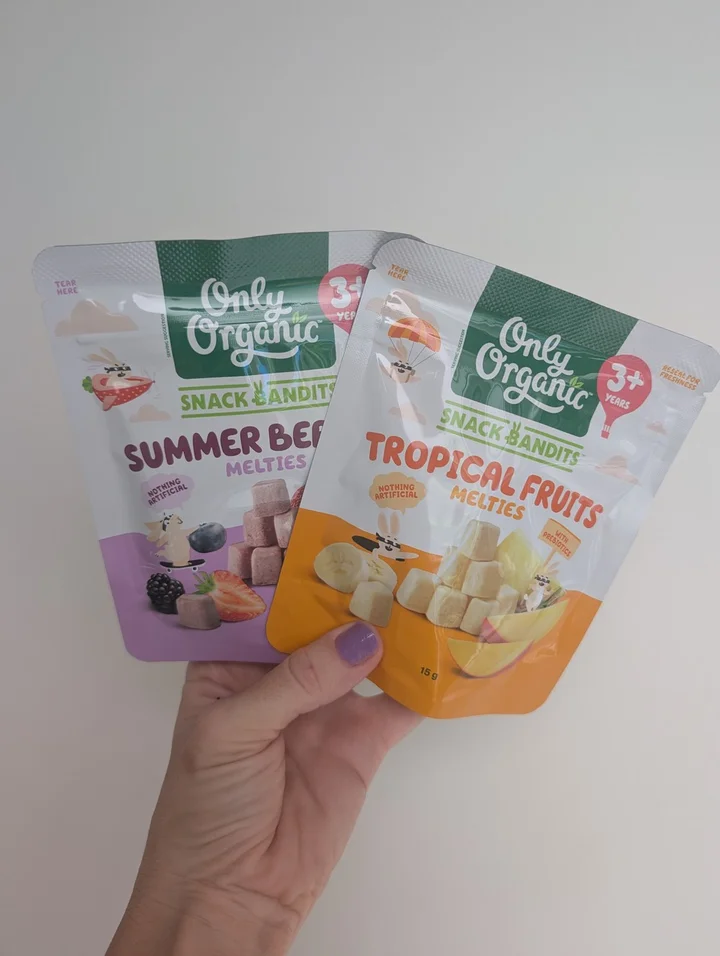 Only Organic 3+ Years Snack Bandits reviews | ProductReview.com.au