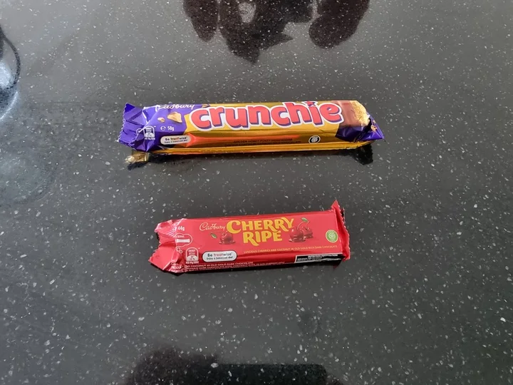 Cadbury Cherry Ripe Bar reviews | ProductReview.com.au