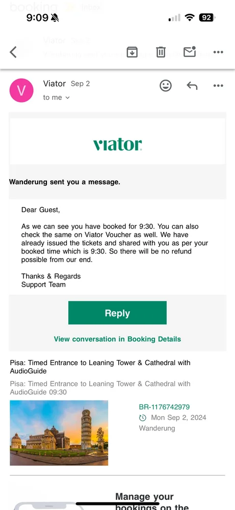 Viator reviews | ProductReview.com.au