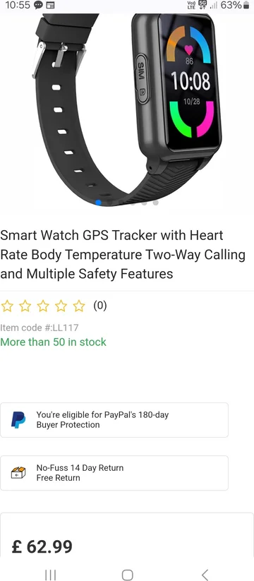 MedAlert Personal Alarm Watch reviews | ProductReview.com.au