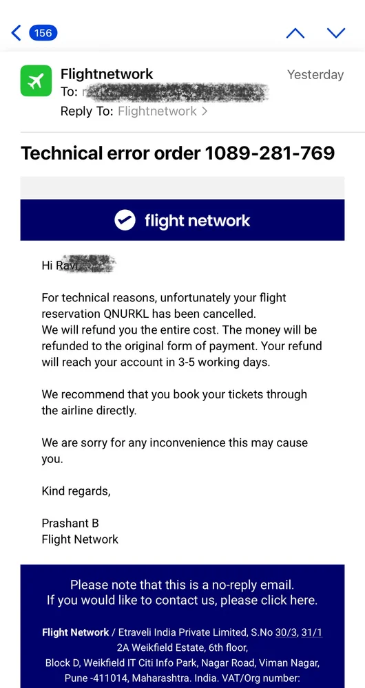 Flight Network reviews | ProductReview.com.au