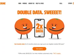 Tangerine Mobile Sim Only Plans reviews | ProductReview.com.au