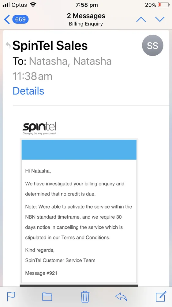 Spintel ADSL reviews | ProductReview.com.au