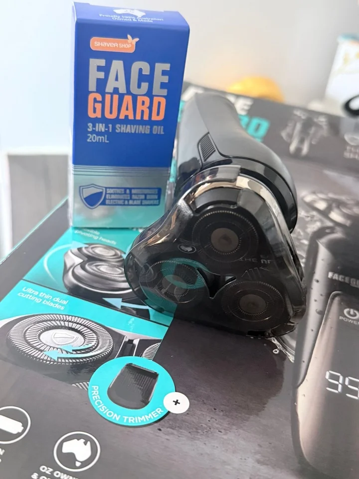 Guard Labs Elite Pro Wet/Dry Electric Rotary Shaver reviews ...