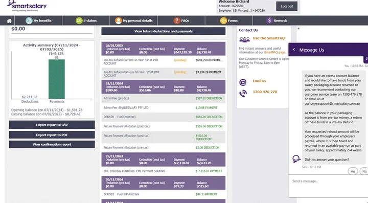 Smartsalary reviews | ProductReview.com.au