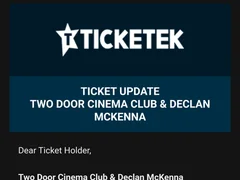 Ticketek Australia reviews | ProductReview.com.au