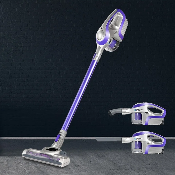 Devanti Cordless Handstick Vacuum Cleaner reviews | ProductReview.com.au
