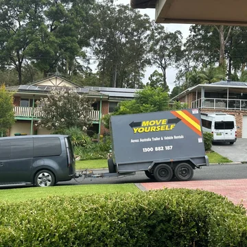 Move Yourself Trailer Hire reviews | ProductReview.com.au