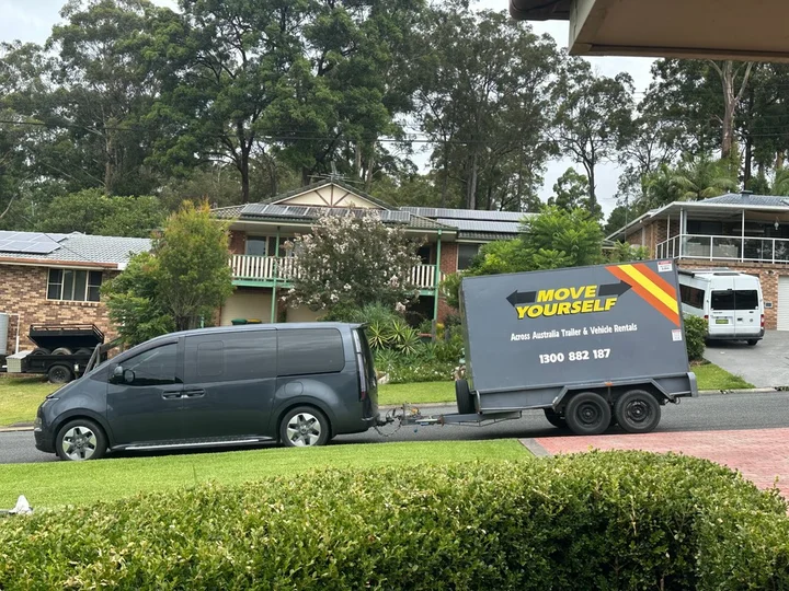 Move Yourself Trailer Hire reviews | ProductReview.com.au