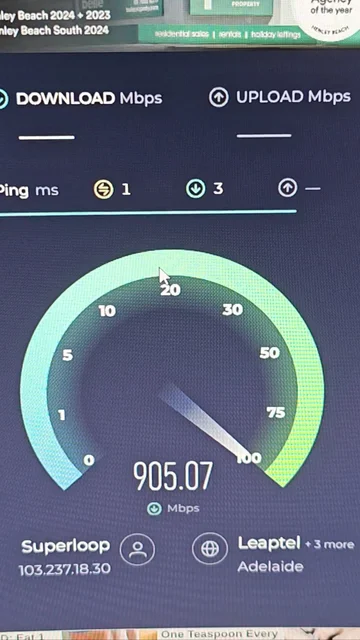 Superloop NBN 1000/50 (Home Lightspeed) reviews | ProductReview.com.au