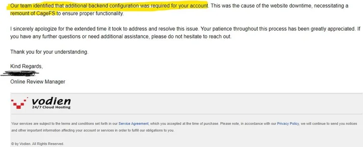 Vodien reviews | ProductReview.com.au