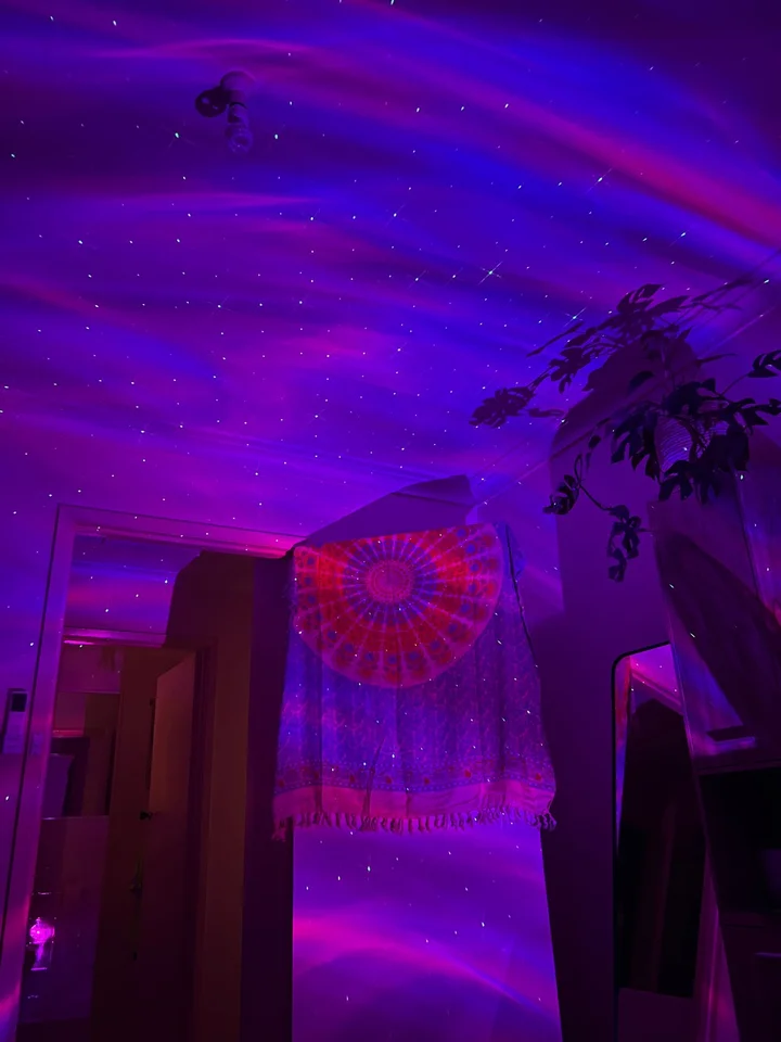 Mirabella Genio Wi-Fi Nebula and Star Projector reviews | ProductReview ...