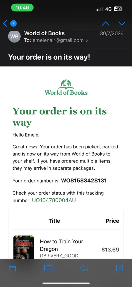 World of Books (Wob) reviews | ProductReview.com.au