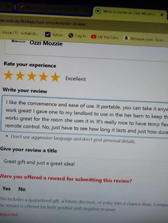 Ozzi Mozzie reviews | ProductReview.com.au
