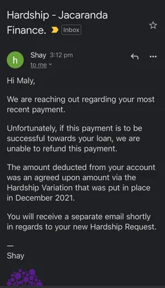 Jacaranda Finance reviews | ProductReview.com.au