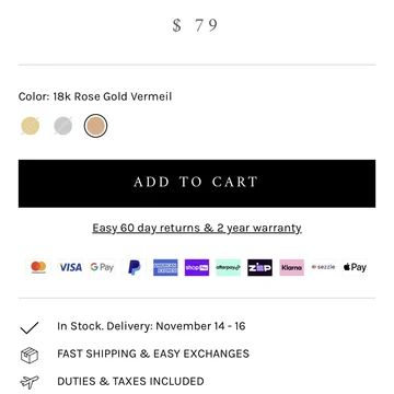 Camile & Stone reviews | ProductReview.com.au