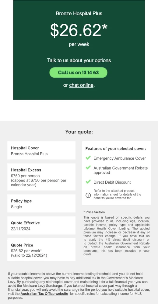 NIB Health Insurance reviews | ProductReview.com.au