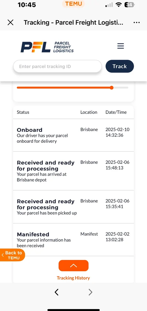 Parcel Freight Logistics (PFL) reviews | ProductReview.com.au