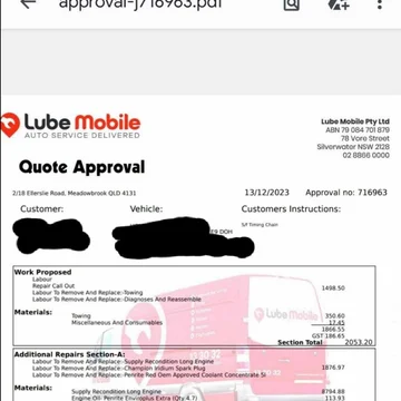 Lube Mobile reviews | ProductReview.com.au