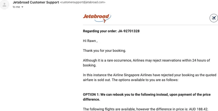 Jetabroad reviews | ProductReview.com.au