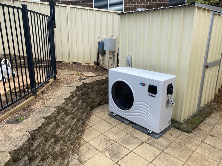 EvoHeat Evo Fusion-i Pool Heat Pump Series reviews | ProductReview.com.au