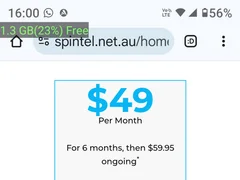 SpinTel Internet reviews | ProductReview.com.au