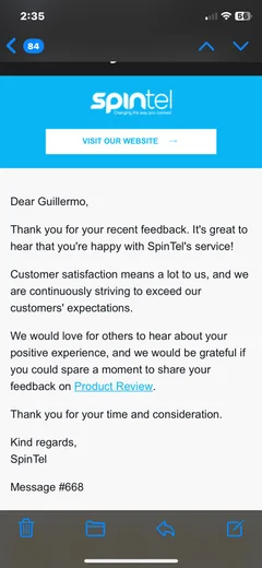SpinTel Internet reviews | ProductReview.com.au