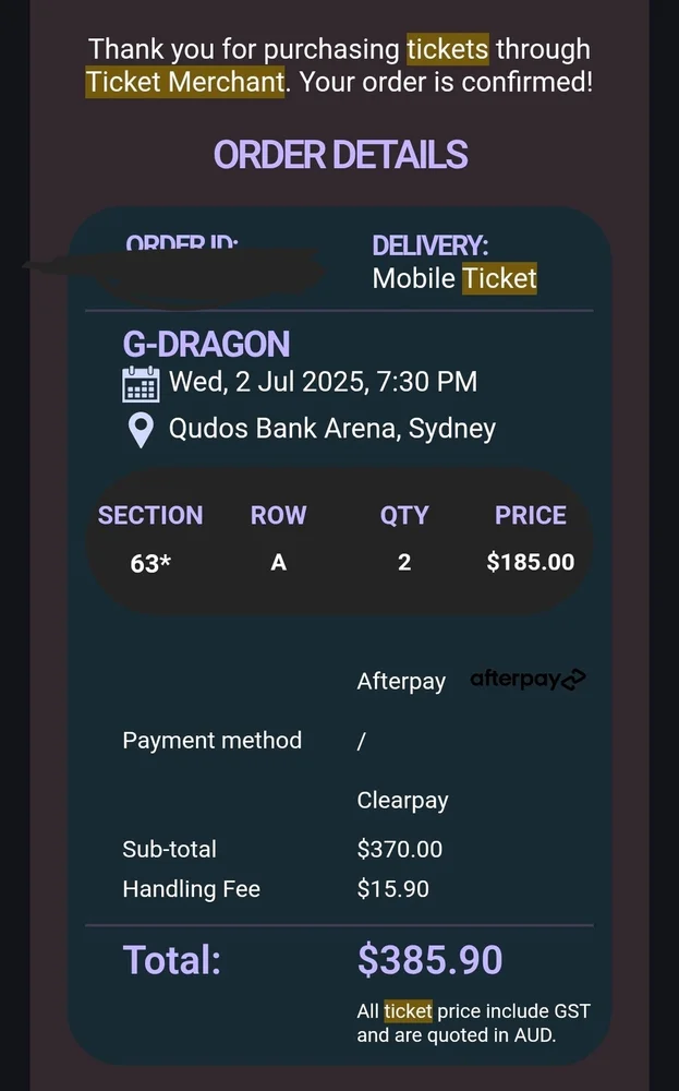 Ticket Merchant reviews | ProductReview.com.au