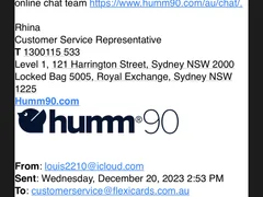 humm90 Mastercard reviews | ProductReview.com.au
