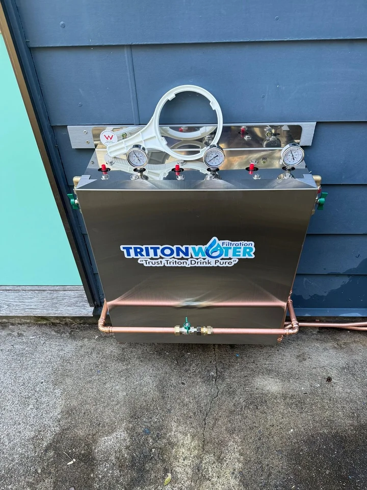 Triton Water Filtration Whole House Filtration System reviews ...
