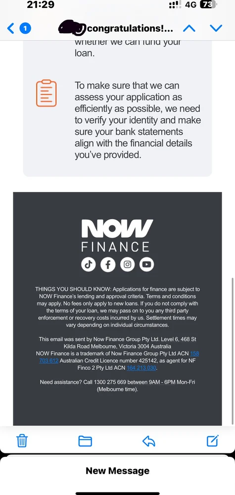 NOW Finance reviews | ProductReview.com.au