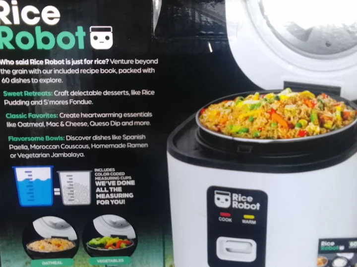 Rice Robot reviews | ProductReview.com.au