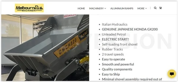Melbourne Machinery reviews | ProductReview.com.au