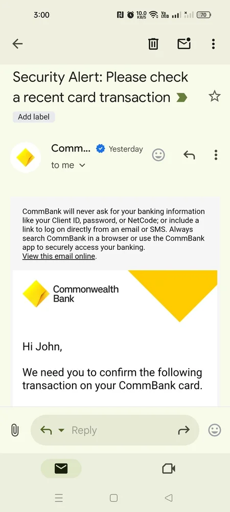 Commonwealth Bank reviews | ProductReview.com.au