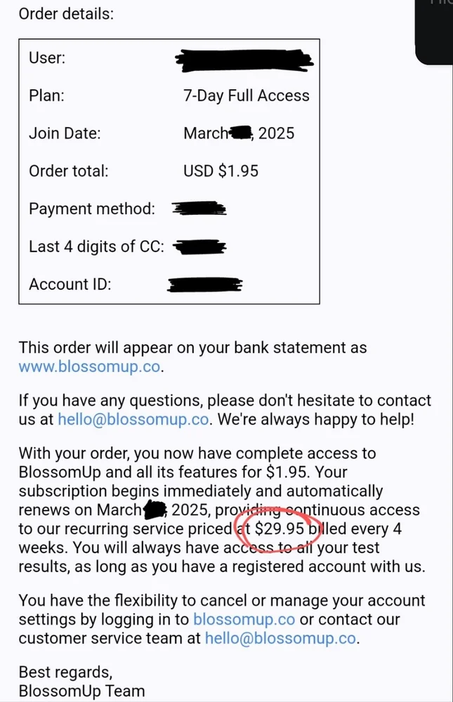BlossomUp reviews | ProductReview.com.au