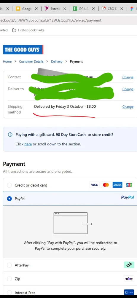 The Good Guys Online store reviews | ProductReview.com.au