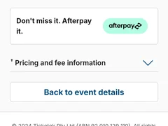 Ticketek Australia reviews | ProductReview.com.au