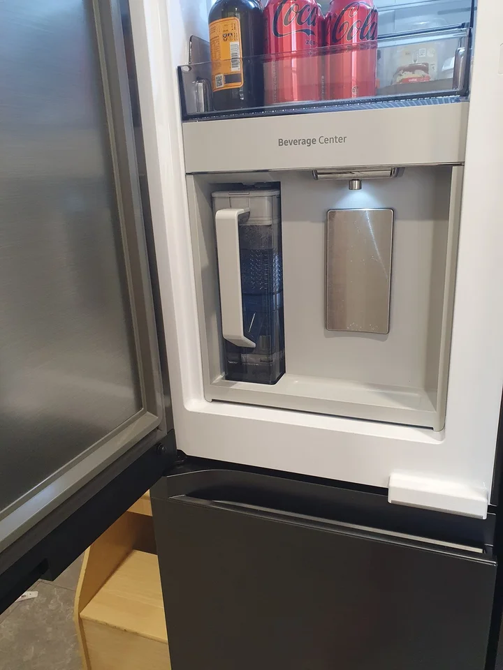 Samsung 648L French Door SRF7500BB (Black Stainless Steel) reviews ...