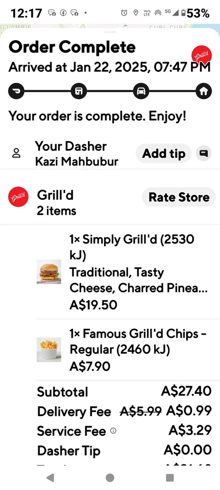 Grill'd reviews | ProductReview.com.au