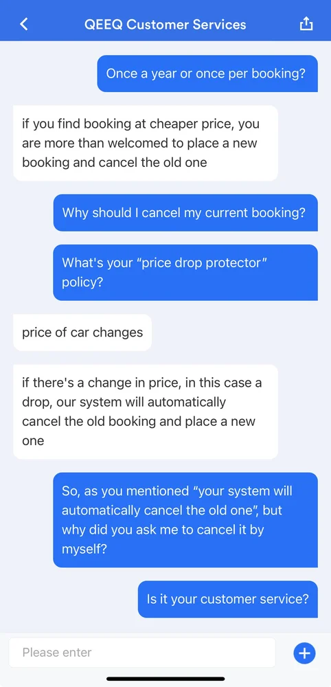 QEEQ Car Rental reviews | ProductReview.com.au