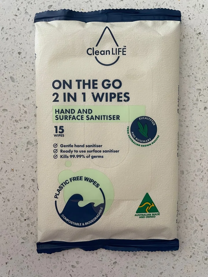 CleanLIFE Body Wipes reviews | ProductReview.com.au