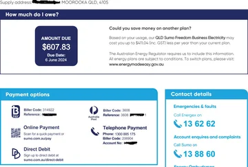 Sumo Energy reviews | ProductReview.com.au